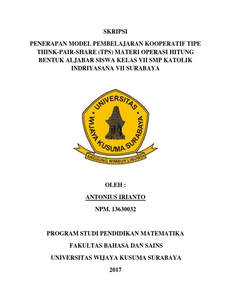 Antonius Irianto | PDF