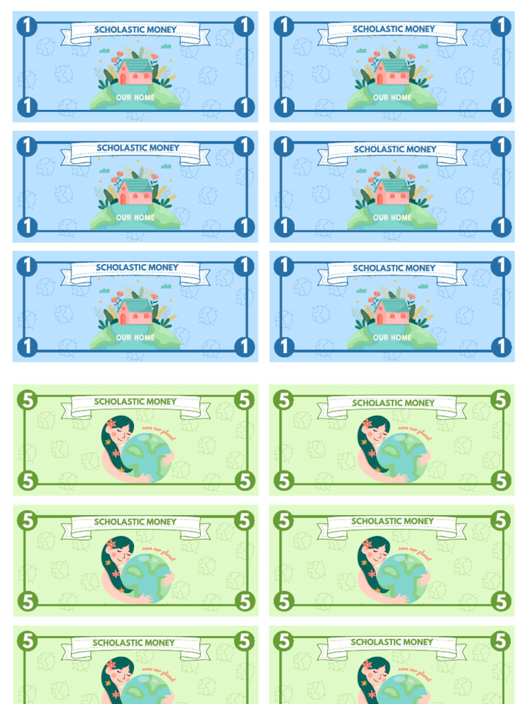 Scholastic Money Overview | PDF