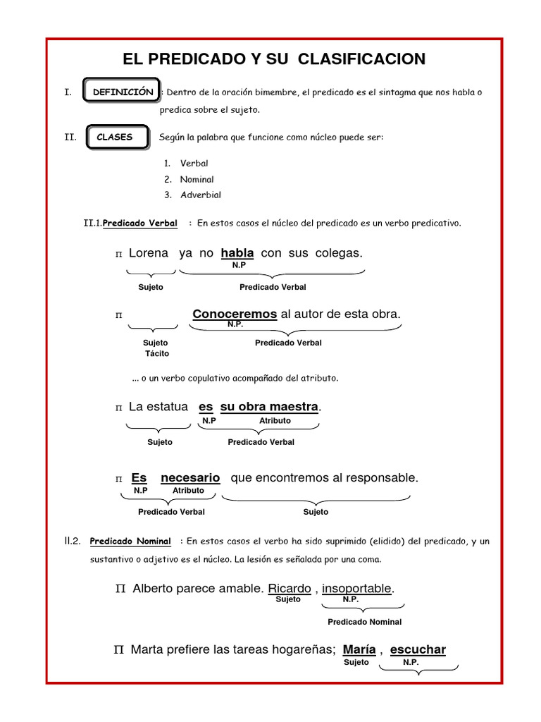 Gramatica s | PDF | Predicado (Gramática) | Adverbio