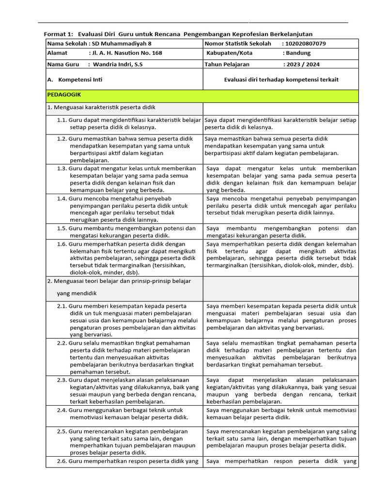 Evadir 23 | PDF | Karier & Perkembangan