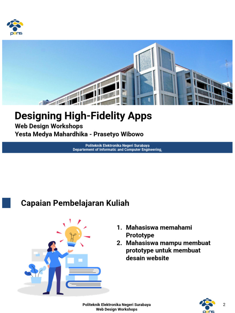 M3 - Designing High-Fidelity Apps | PDF