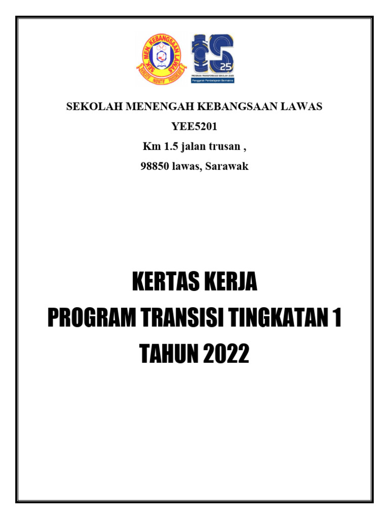 Program Transisi SMK Lawas 2022 | PDF