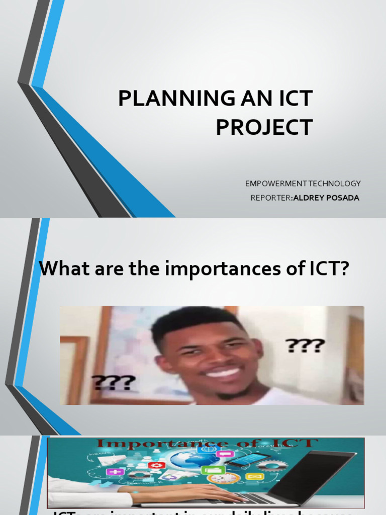 Planning ICT Projects for Students | PDF | Educational Technology ...