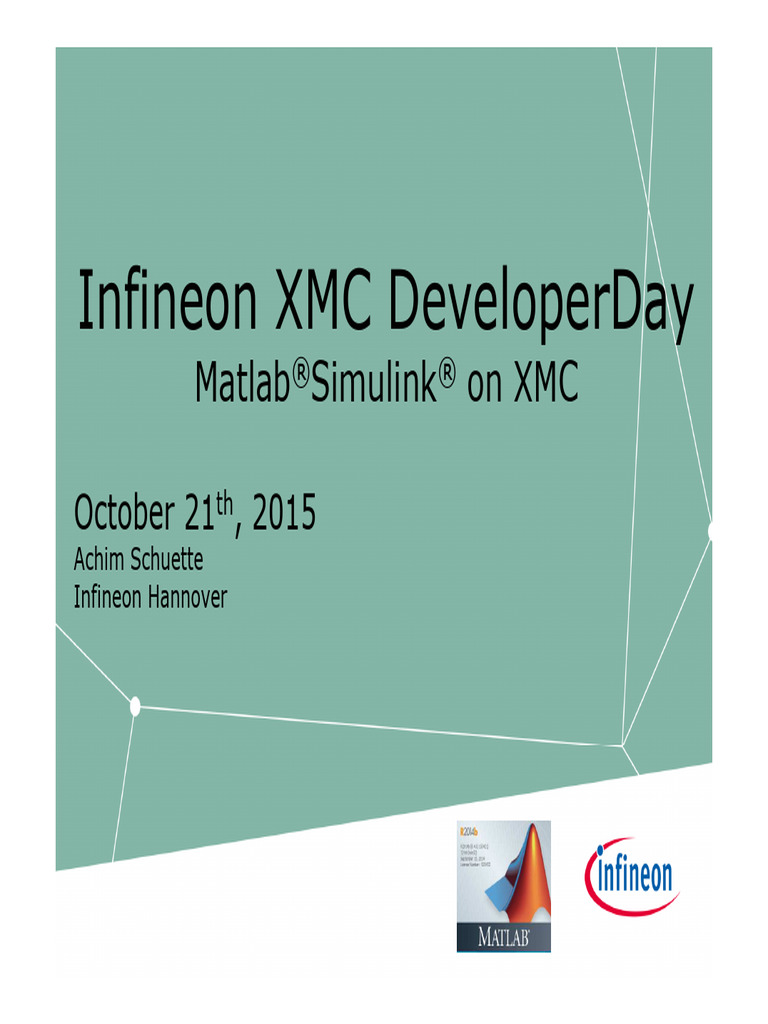 Simulink For XMC | PDF