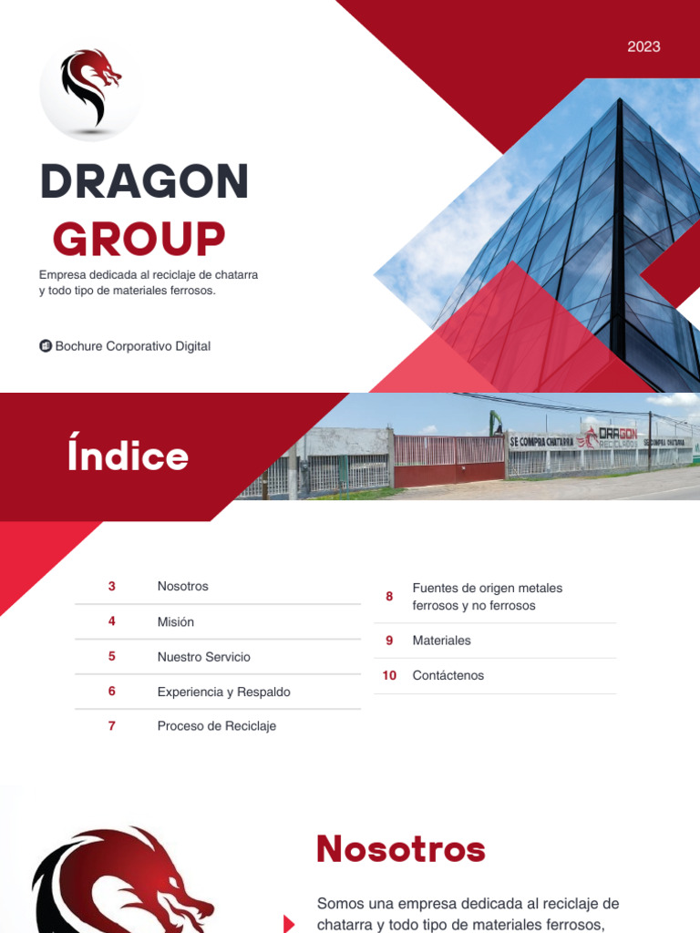 Brochure Corporativo Digital - Dragon Group-1 | PDF