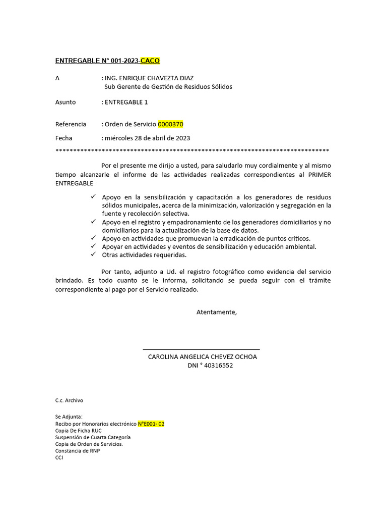 1er Entregable | PDF