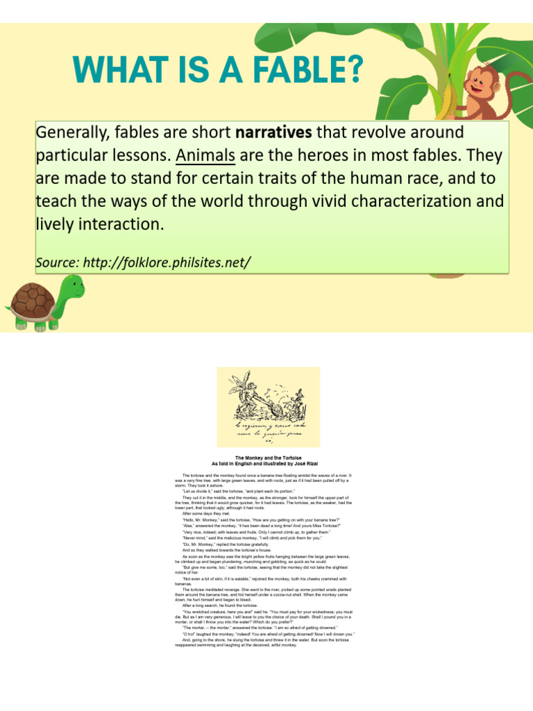 Q. A Fable | PDF | Language Arts & Discipline | Self-Improvement