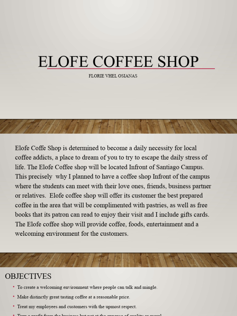 Campus Coffee Hub | PDF | Net Income | Expense