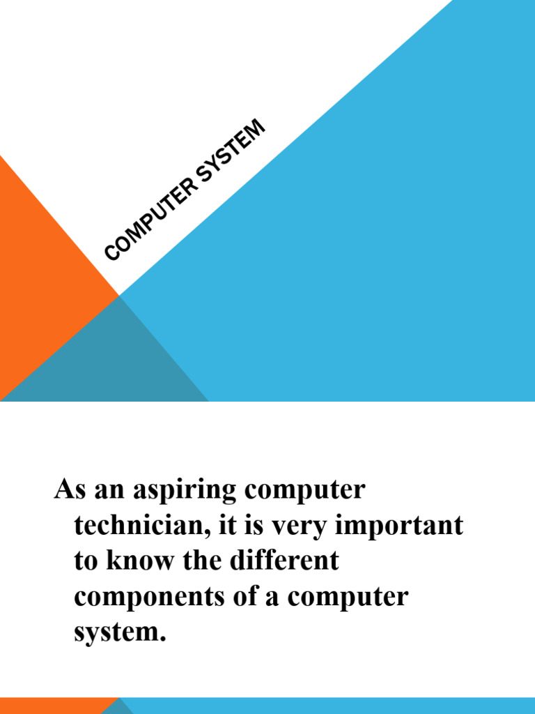 Hardware Computer System | PDF Hardware Computer System | PDF