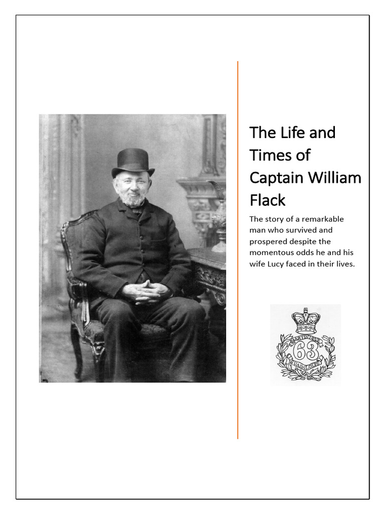 The Life and Tmes of Captain William Flack | PDF | Military