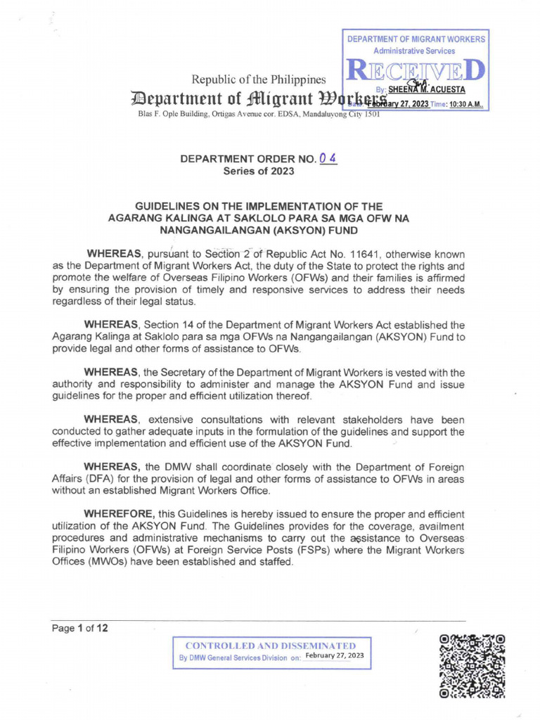 DMW Do 04 2023 | PDF