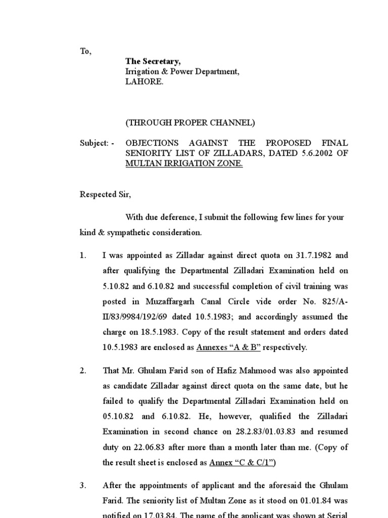 Through Proper Channel | PDF | Government Information | Government