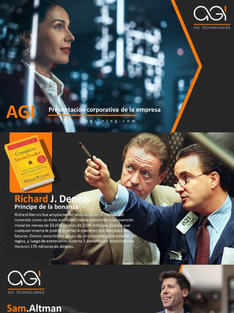 AGI Corporate Pitch Deck v2.1 SPN | PDF