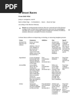D100 Forest Encounters for D&D 5E | PDF | Predation