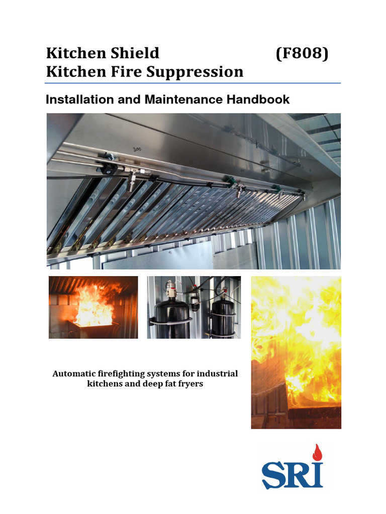 Kitchen Shield Kitchen Fire Suppresion System F808 | PDF