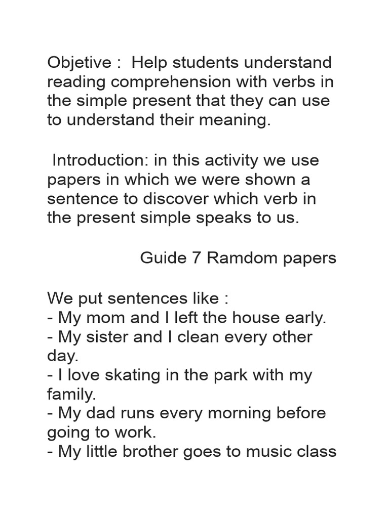 Guia 7 Random Papers | PDF Guia 7 Random Papers | PDF