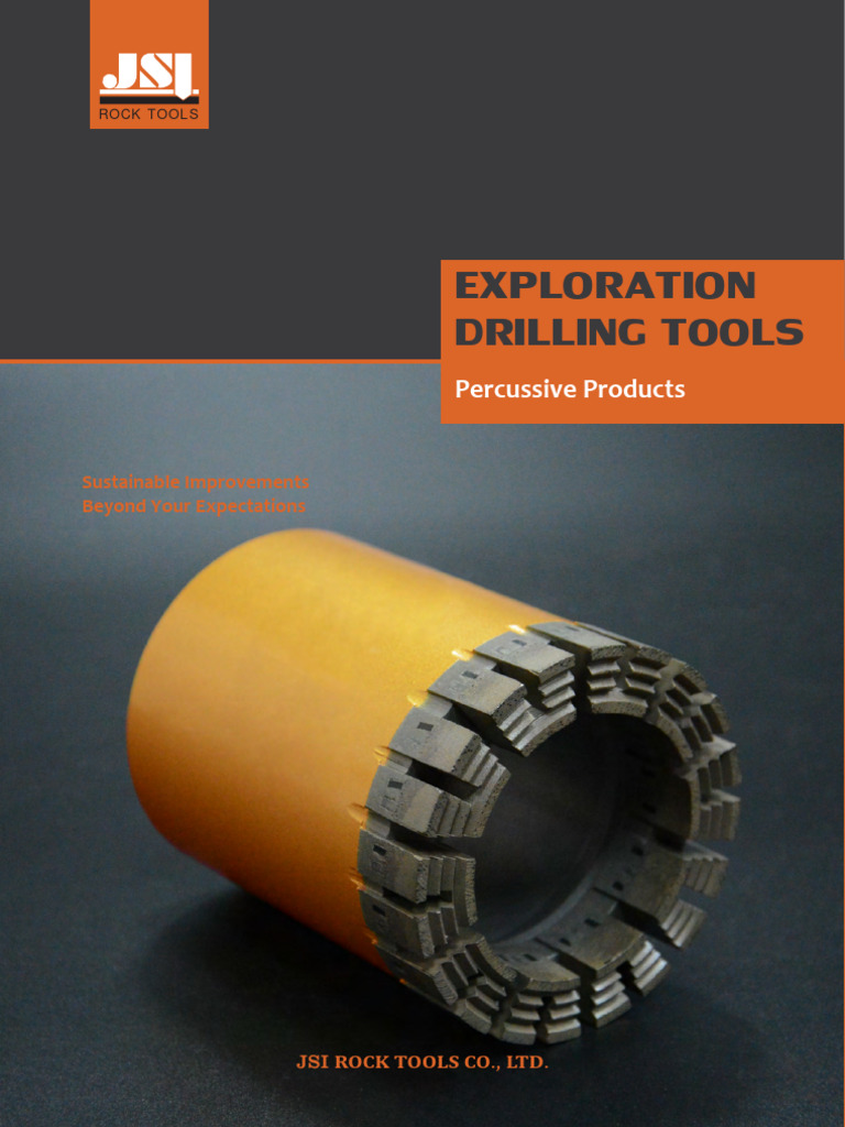 JSI Rocktools Product Catalogue-Exploration-E 2020 | PDF | Diamond ...