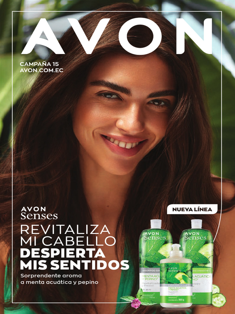 Folleto Avon | PDF | Cocina vegana | Frutas comestibles