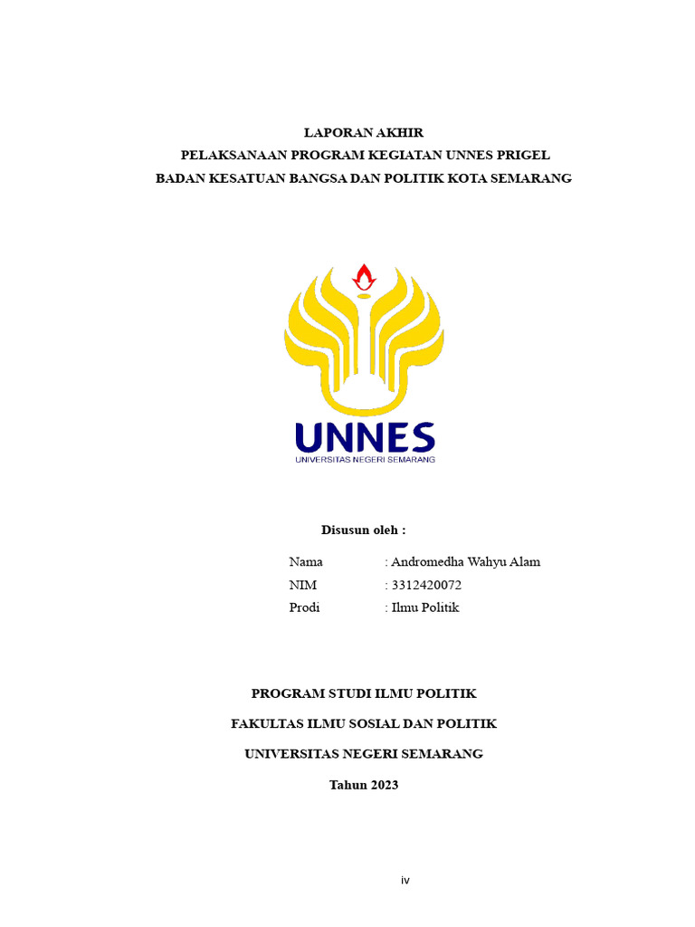 Laporan Magang - Andro | PDF | Karier & Perkembangan