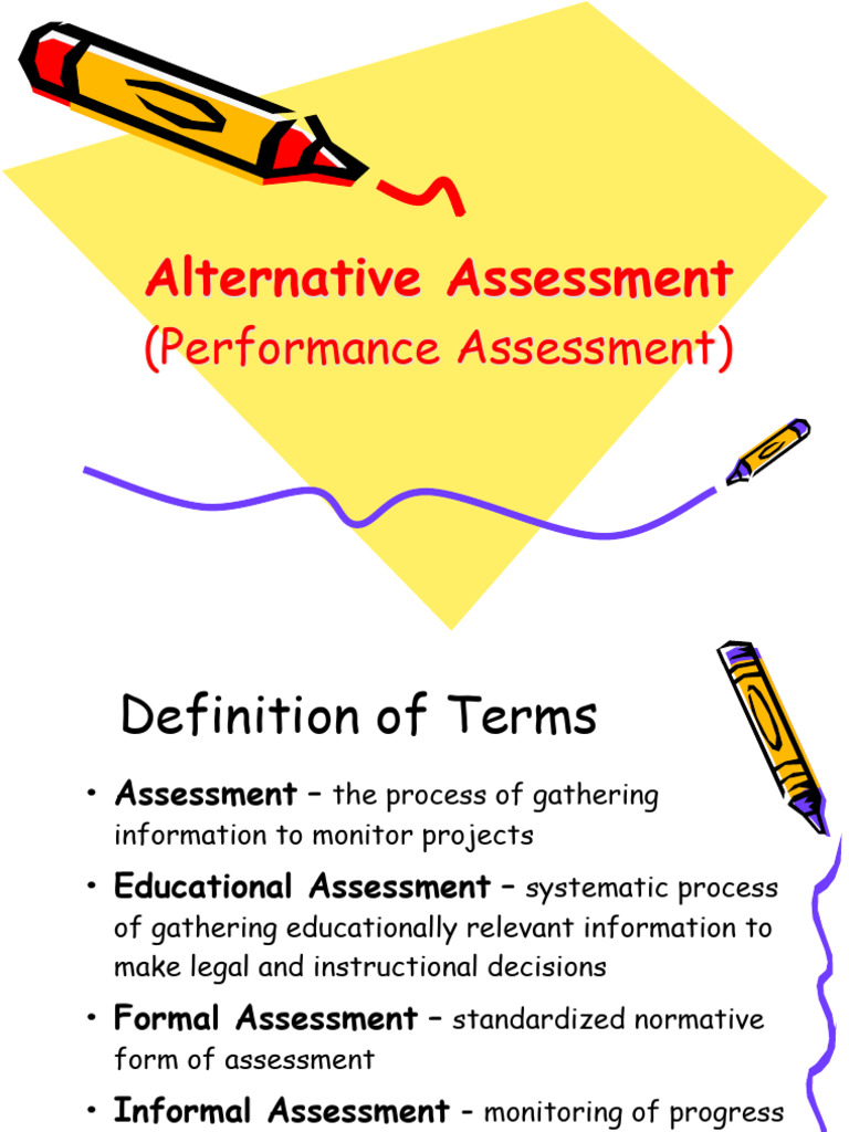 Alternative Assessment 2 | PDF