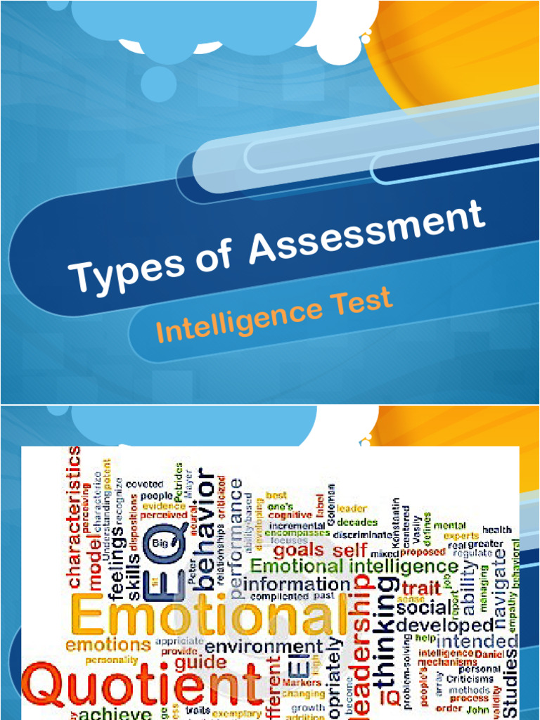 Types of Assessment | PDF | Career & Growth