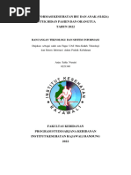 Contoh Mini Proposal Skripsi Kebidanan | PDF