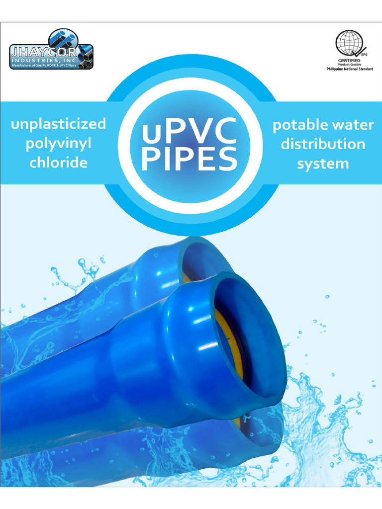 uPVC Pipes Front | PDF