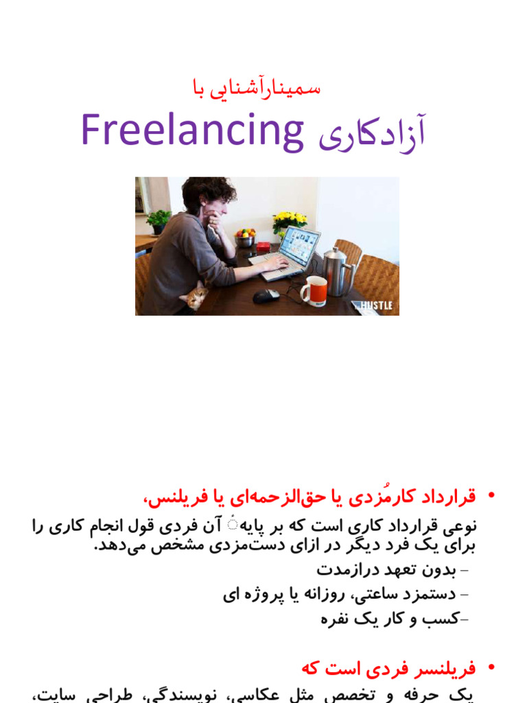 FreeLancing (Persian) | PDF