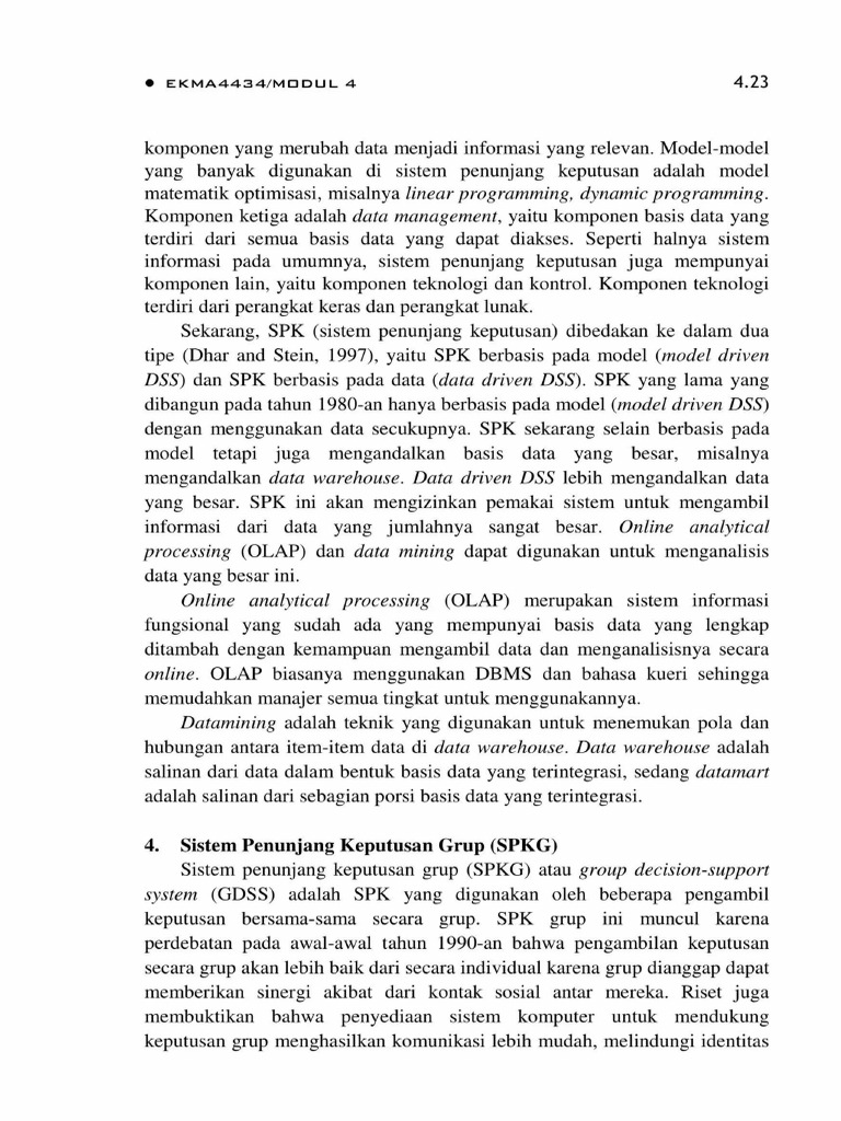 BMP Ekma4434 Sistem Informasi Manajemen 125 2048 | PDF
