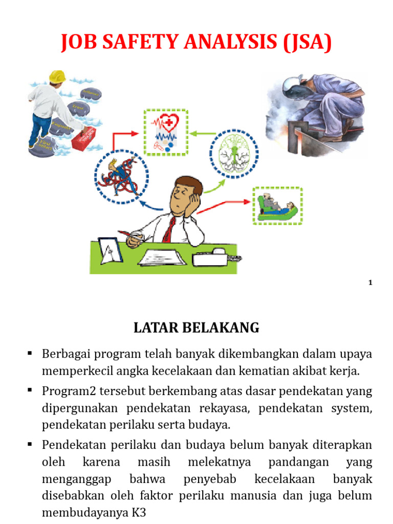 Analisis Keselamatan Kerja JSA | PDF
