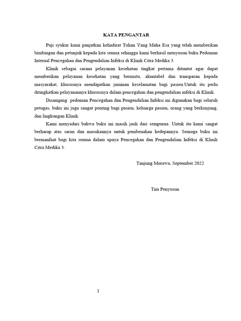 Pedoman PPI | PDF