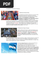 Calendario Cívico de Honduras 2024 | PDF | Honduras