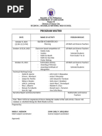 Sci-Math Month 2024 | PDF | Mathematics | Inquiry