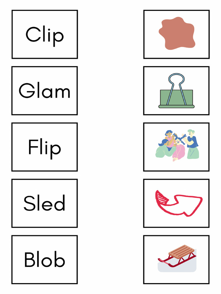 CCVC 'L' Blend Reading | PDF