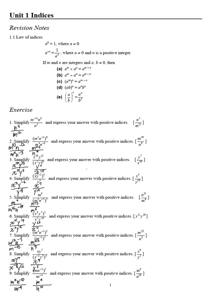 DSE - Junior Form Topic - Rex Ex 1234 | PDF