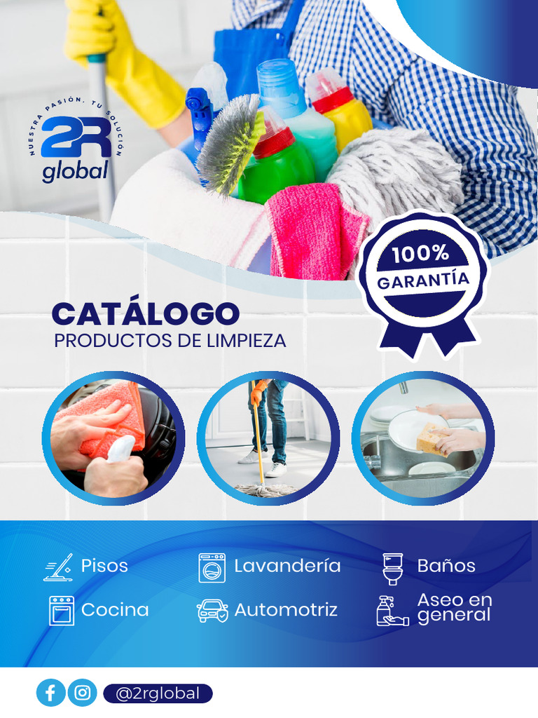 Catalogo Productos de Limpieza | PDF