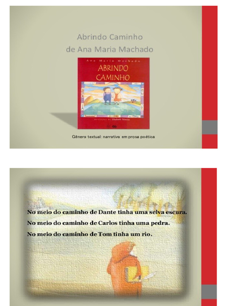 Livro Abrindo Caminho de Ana Maria Machado | PDF