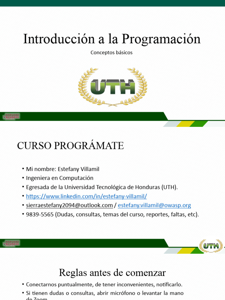 Introducción a la Programación en C# | PDF | C Sharp (lenguaje de programación) | Objeto ...