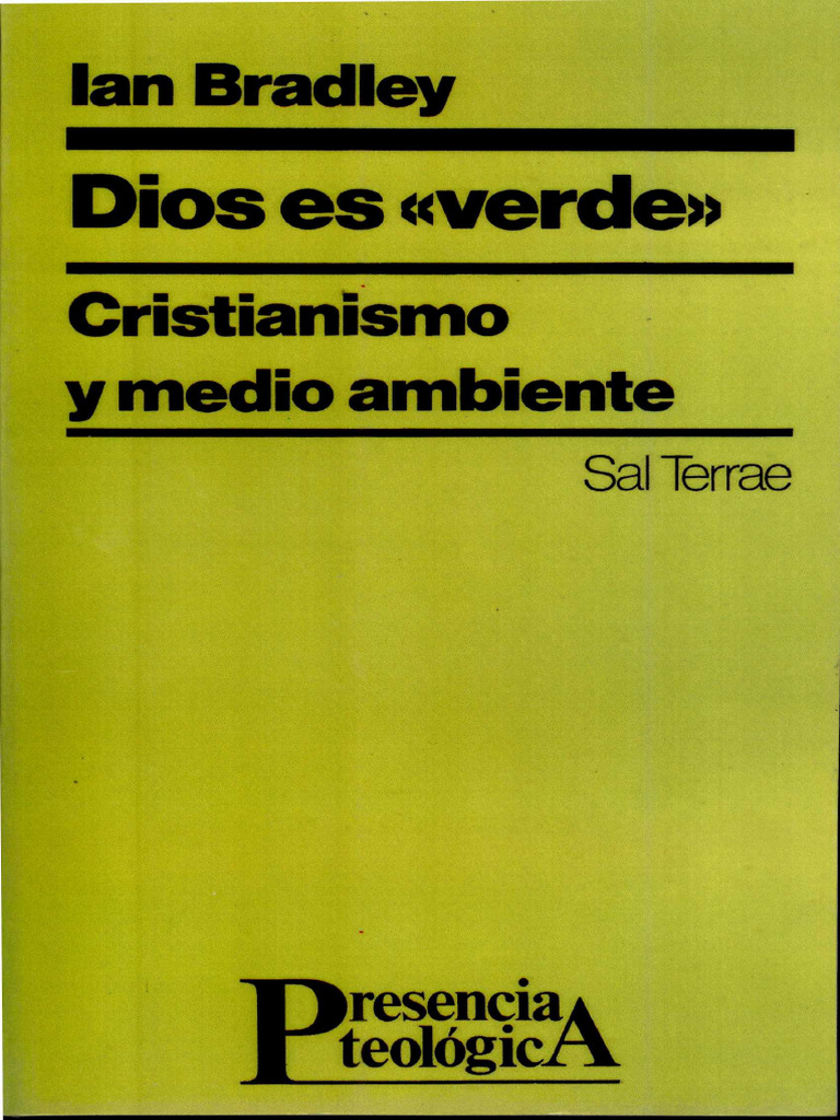 Dios Es Verde Ian Bradley | PDF