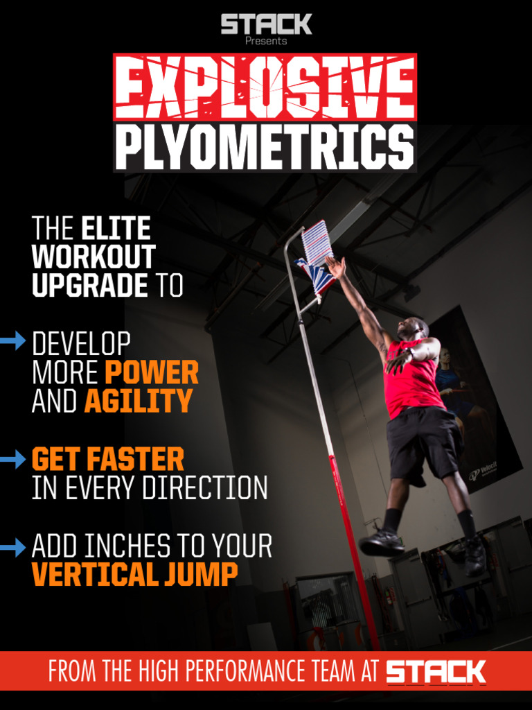 Plyometrics Training Plan | PDF | Management Of Obesity | Physical Fitness
