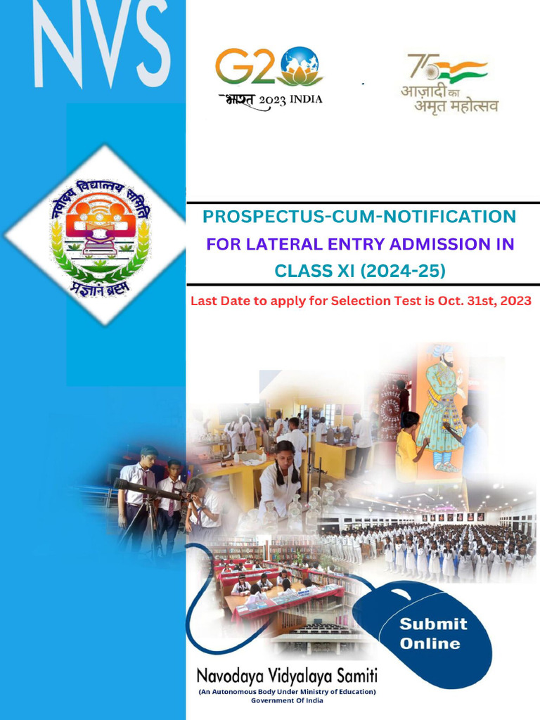 Final Prospectus XI 2024-25 | PDF | Quadratic Equation | Equations