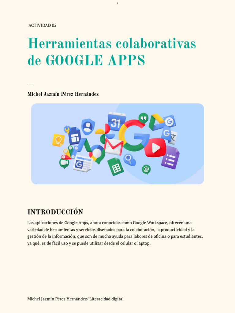 ACT05 - Literacidad Digital | PDF | Software de la aplicacion ...