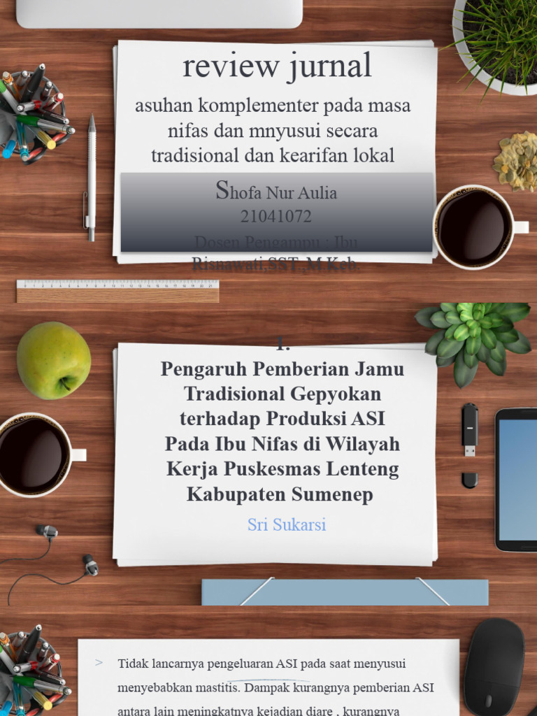 Shofa Review Jurnal Askeb Komplementer | PDF