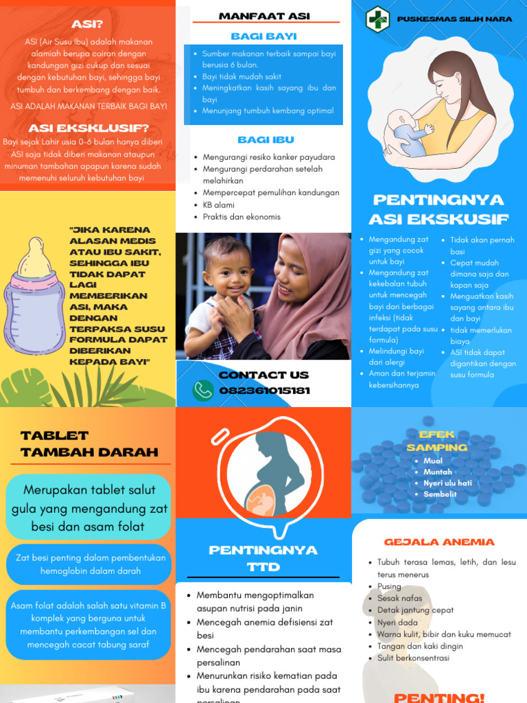 Leaflet ASI Eksklusif Dan TTD | PDF