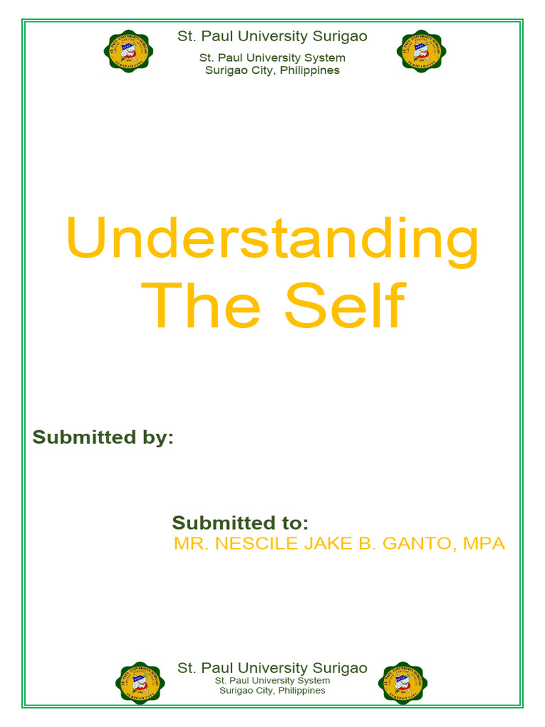 UTS Activity | PDF | Self Concept | Psychological Theories UTS Activity | PDF | Self Concept | Psychological Theories