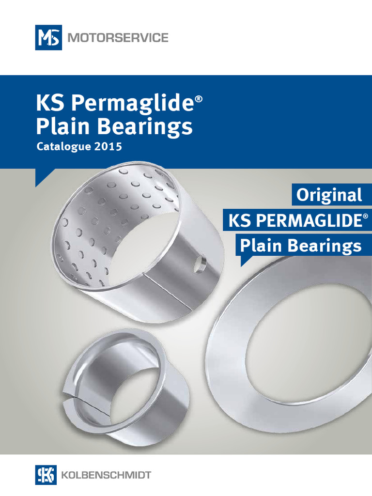Permaglide Cat UK | PDF | Bearing (Mechanical) | Friction