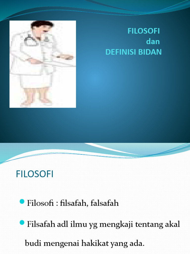 Filosopi Bidan | PDF