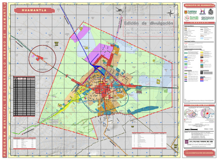 Mapa Urbano de Huamantla | PDF