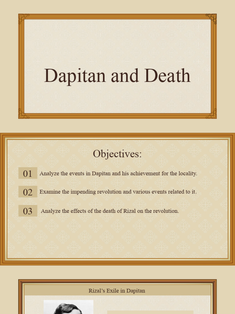 Dapitan and Death | PDF | History | Religion & Spirituality