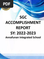 SGC Resolution SAMPLE | PDF
